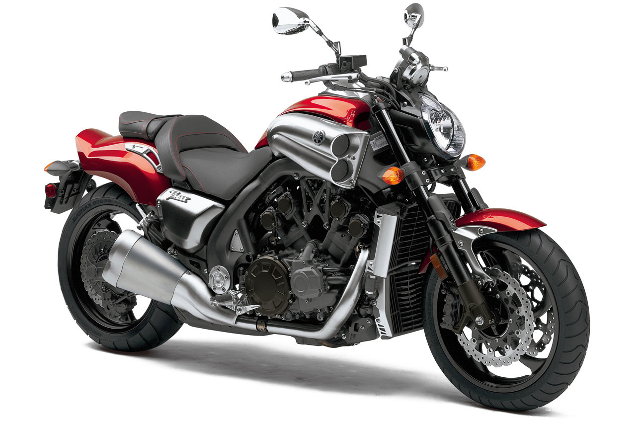 moto-magazine: Yamaha VMAX 2012