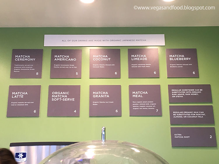 Midori matcha cafe - Little Tokyo - Vegas and Food