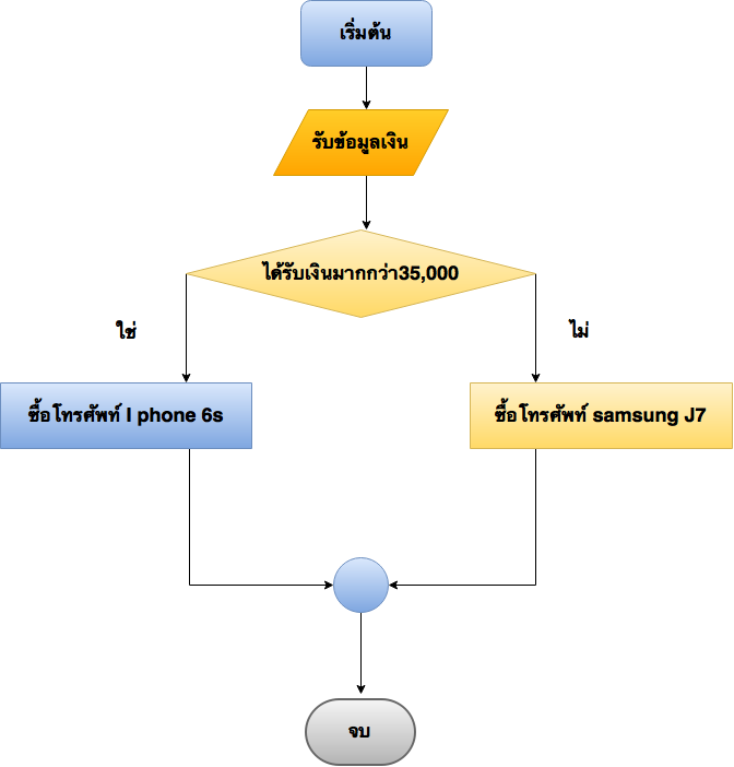 ขั้นตอนการทำงาน (Flowchart)