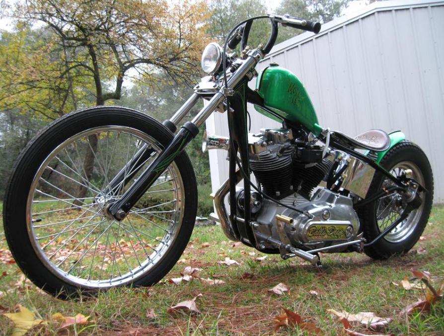 Old-STF Cycle: Lillian Rose Choppers