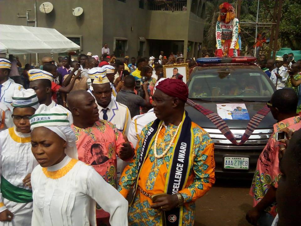 Pictures from Burial of Dede One Day in Owerri.