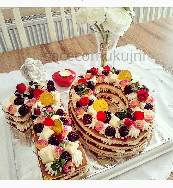 Са Цецом у Кујни: Torta sa Vincinni korama