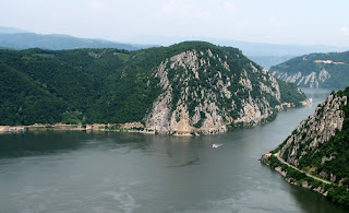 Romania turistica: Defileu Dunarii