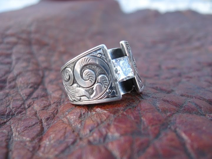 Rodeo Tales & Gypsy Trails: Travis Stringer - Western Wedding Rings ...