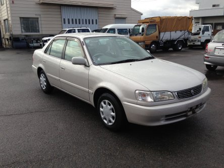 Toyota Corolla EE111 sold to Tanzania!!|Japanese vehicles to the world