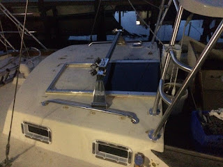 The Incredible Hull: Sliding companionway hatch.....finally!