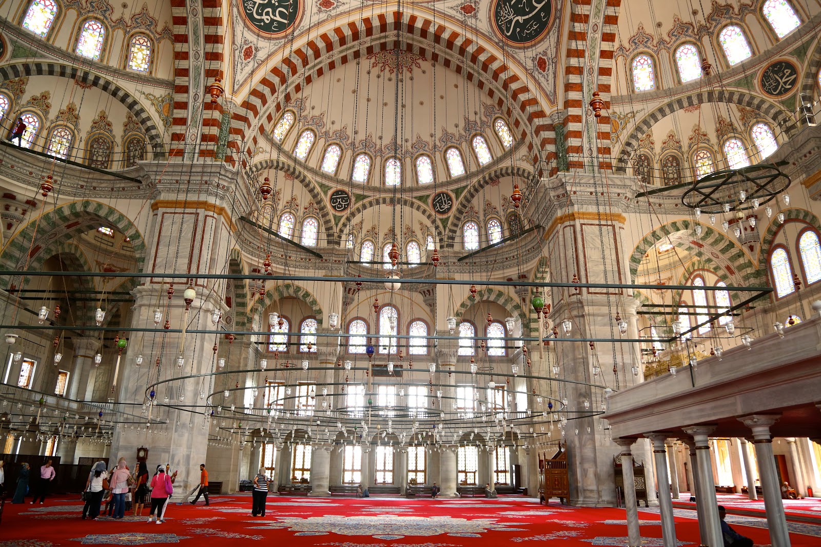 Photo Trek Istanbul: Fatih Mosque - The Conqueror's Mosque