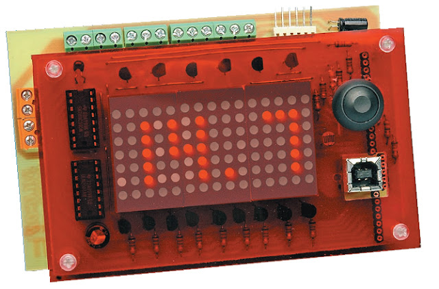 electronic-4y: Multi-Purpose Car Scrolling Display