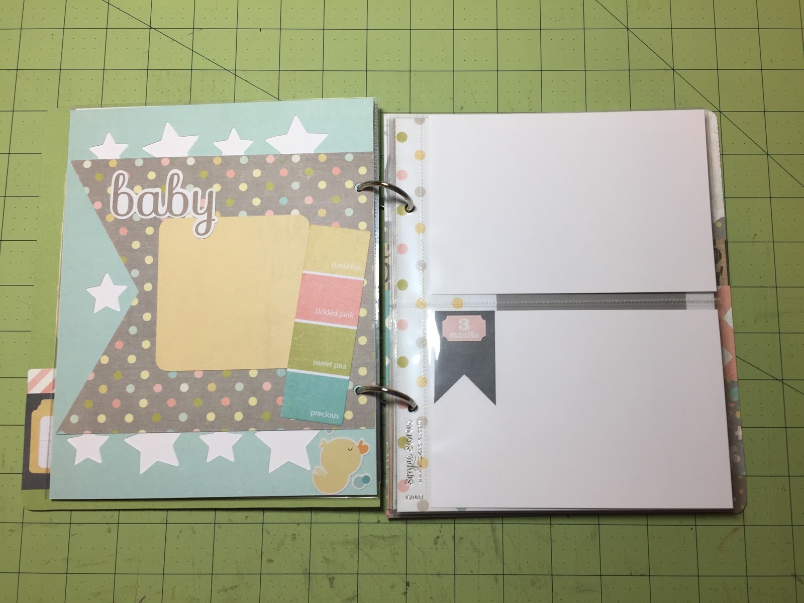 A Creative Operation: A Baby Album!