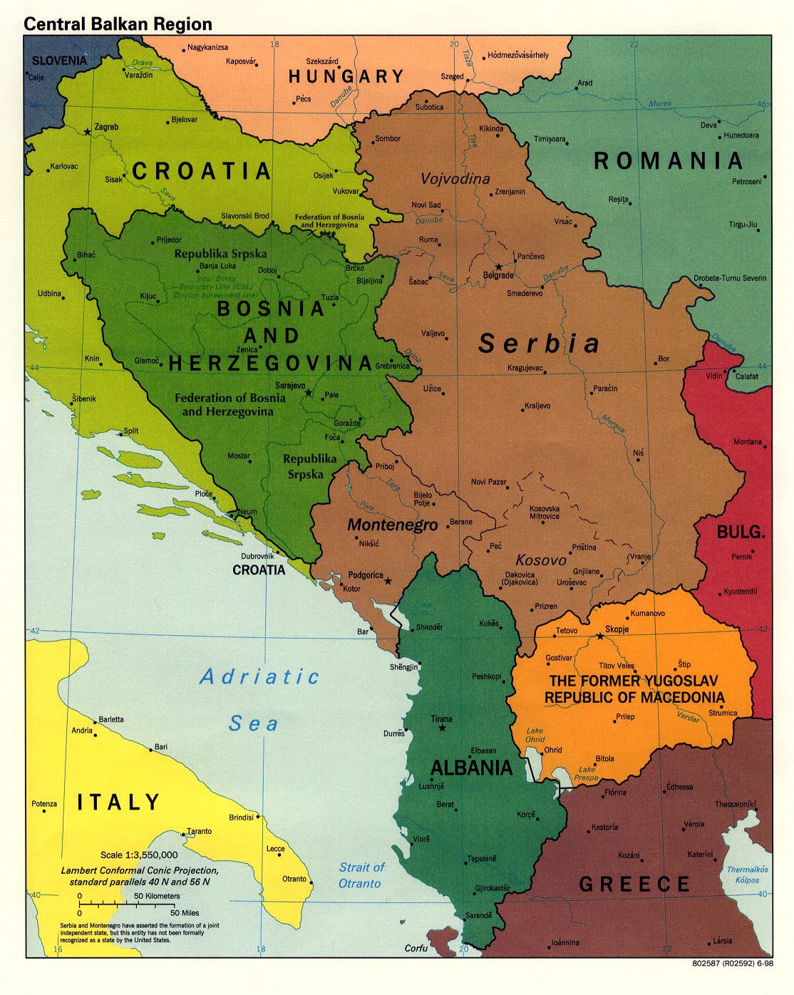 Wspaniała Czarnogóra (Montenegro)