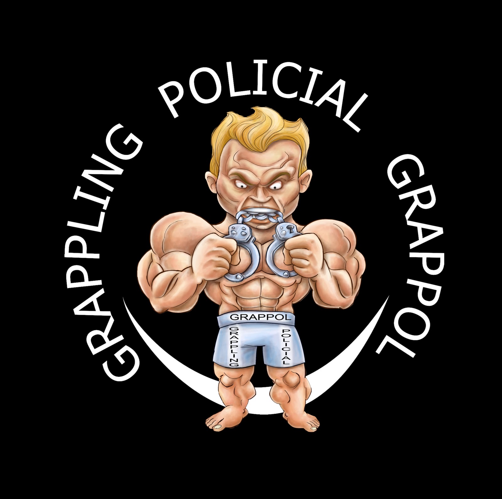 GRAPPLING POLICIAL