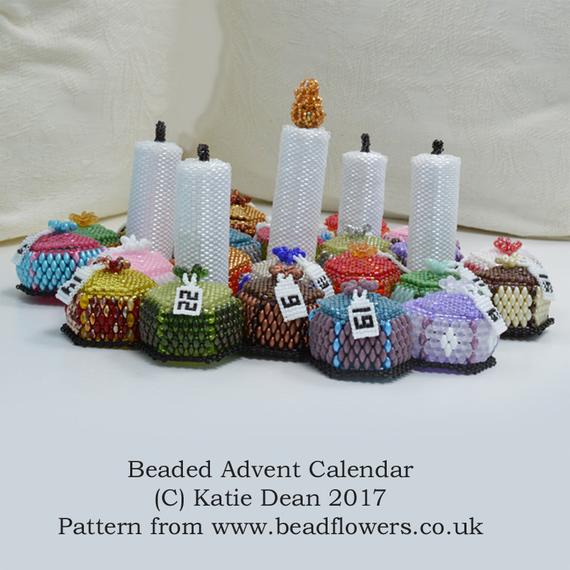 Amazing Beaded Box Design Tutorials by Bead Flowers / The Beading Gem
