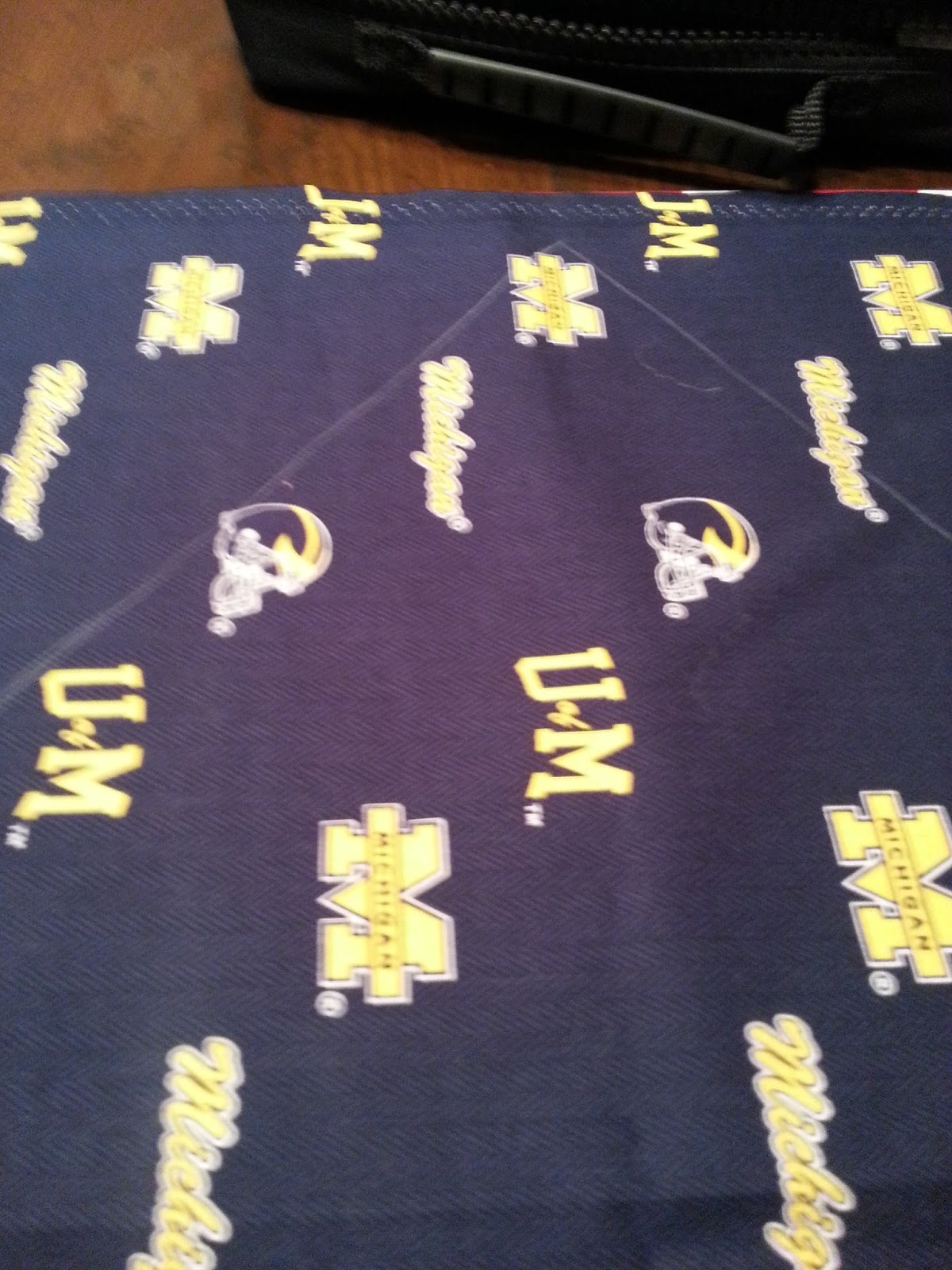 Mulvaneys in the Mitten: A "Dog Divided" Bandana Tutorial