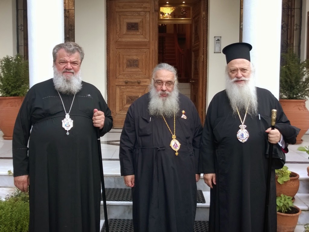 ΙΣΤΟΓΡΑΦΟΣ: ΑΡΧΙΕΡΑΤΙΚΗ ΕΠΙΣΚΕΨΗ ΣΤΗΝ ΙΕΡΑ ΜΗΤΡΟΠΟΛΗ