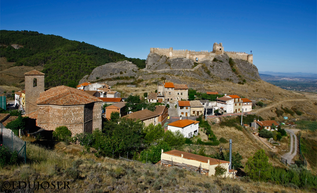 EDUJOSER: CASTILLO DE CLAVIJO (La Rioja)