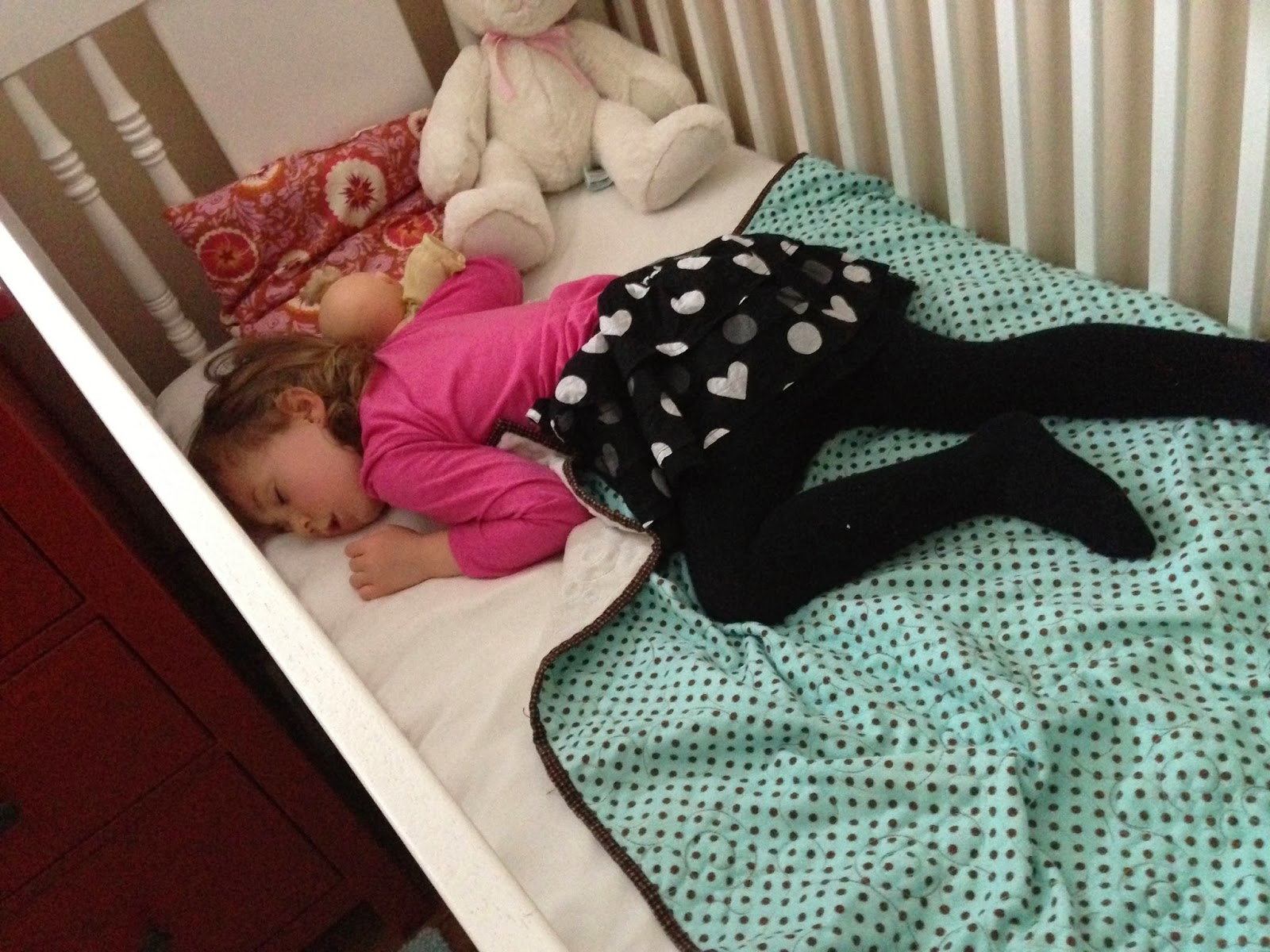 Nearer to Us: Awkward Sleeping Positions