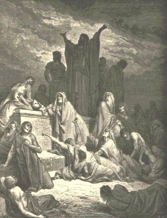 JUDGMENT FOR DAVID'S SIN