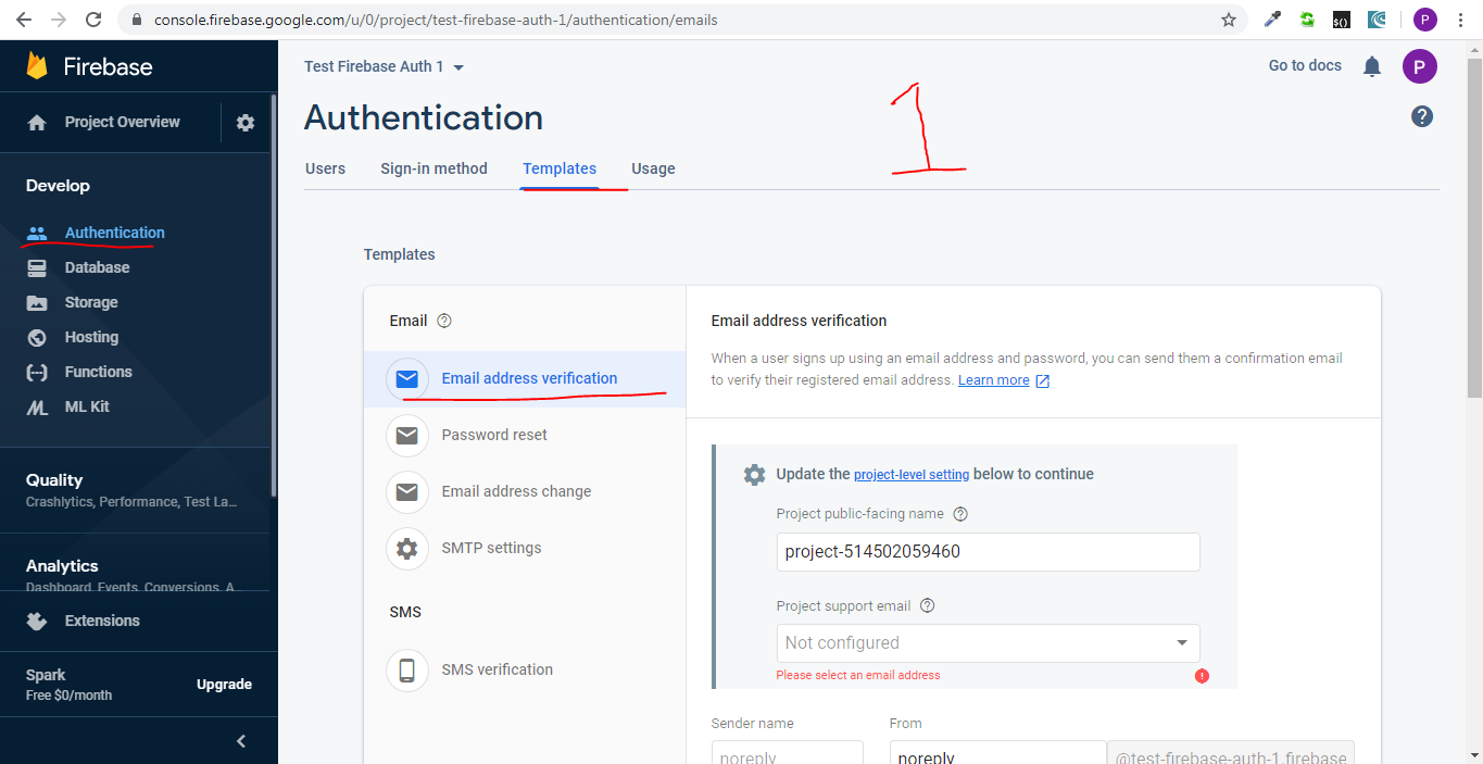 Code Samples: Firebase Authentication for Web - Sign-in Method Email ...