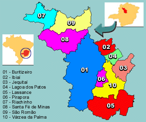BLOG DO PROFESSOR MARCIANO DANTAS: O ESTADO DE MINAS GERAIS