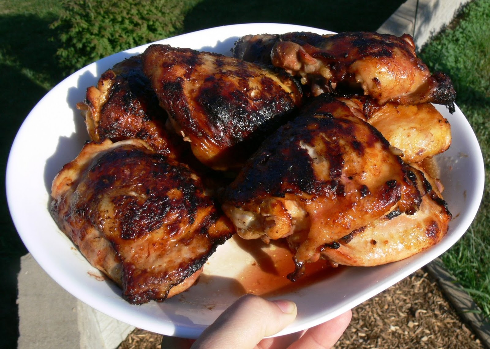 In the Kitchen with Jenny: BBQ Chicken