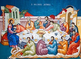 ORTHODOX CHRISTIANITY THEN AND NOW: Last Supper, Mystical Supper or ...