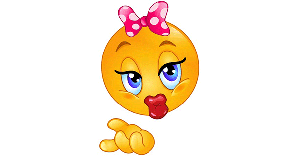 Smooching Smiley | Symbols & Emoticons