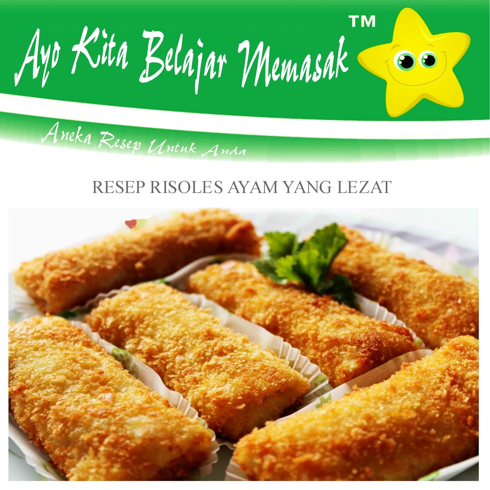 Resep Risoles Ayam Yang Lezat - Resep Terbaru