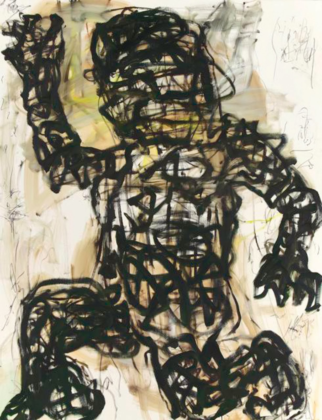 The Proletarian Art Snob: Daniel Gauss: Dusty Boynton at Denise Bibro ...