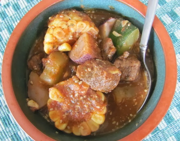 Pie Crust Cookies: Mole de Olla—Beef Stew in a Pot