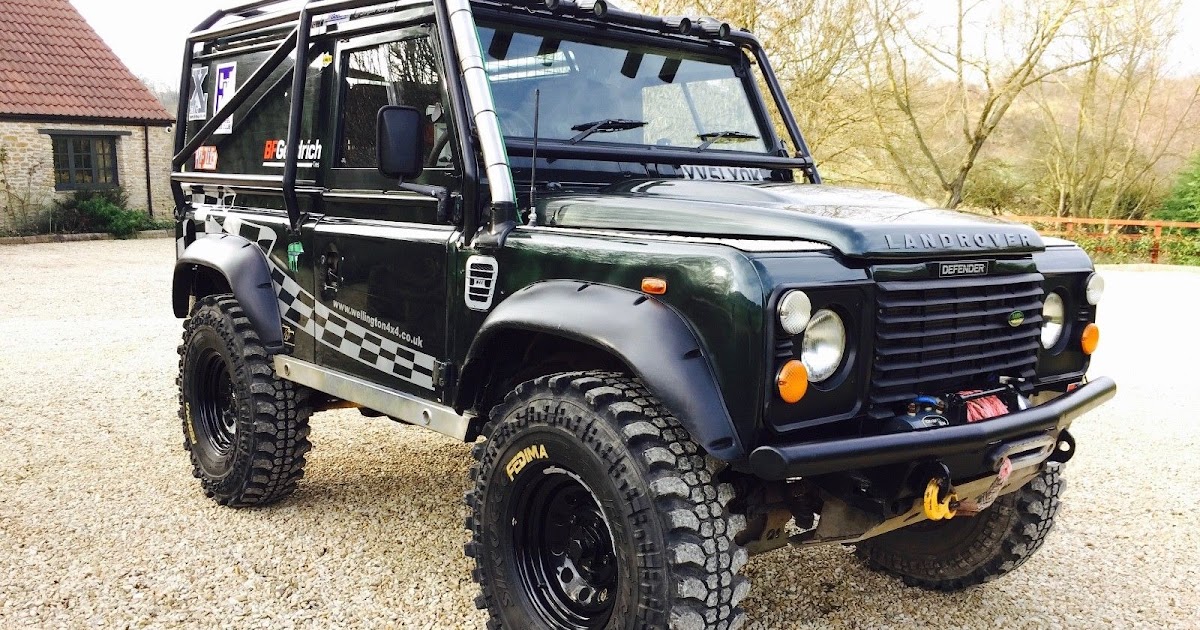 Landrover Defender: Land Rover Defender 90 - TD5 2002