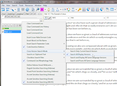 Biblical Studies and Technological Tools: Finding a specific word in a ...
