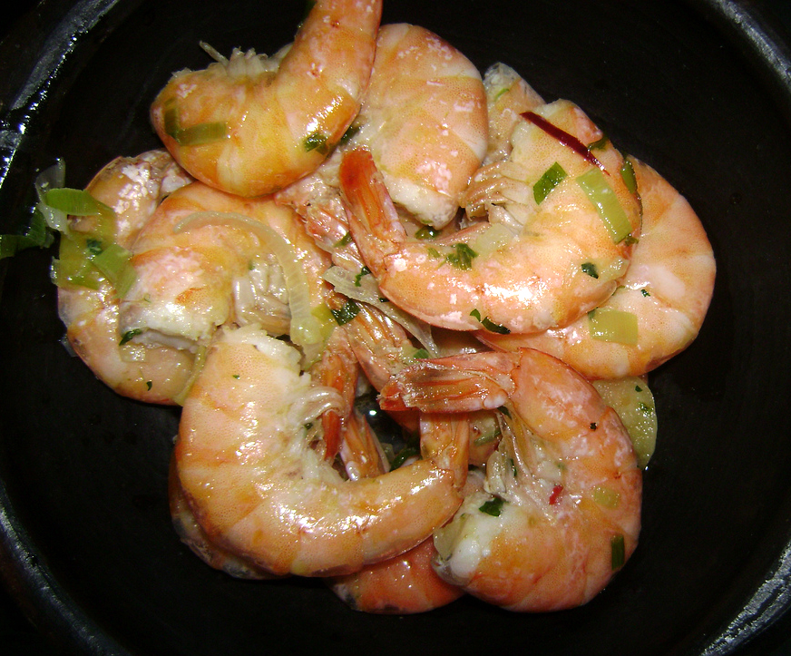 Cocina de Corazón: Camarones Al Ajillo