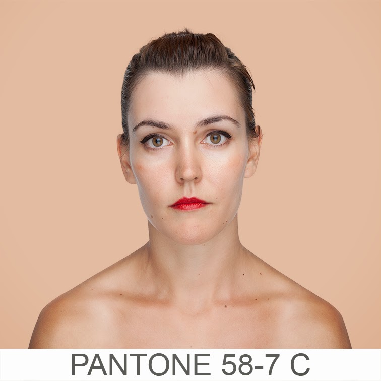 El Pantone de la piel