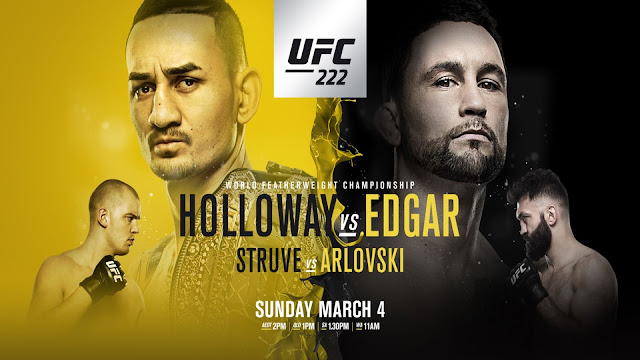 Max Holloway out of UFC 222 - UFC MOBILE TIPS