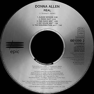 The Soul Vendor: Donna Allen - Real 1994