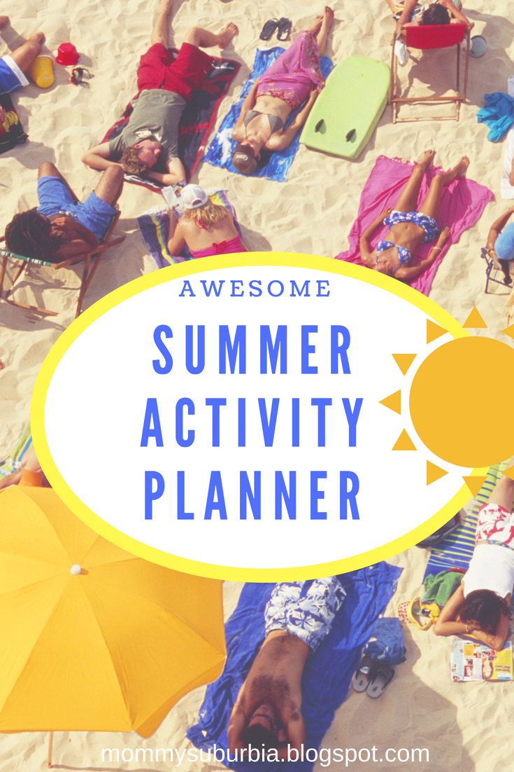 Mommy Suburbia: Make This An Epic Summer and Get Organized With A ...
