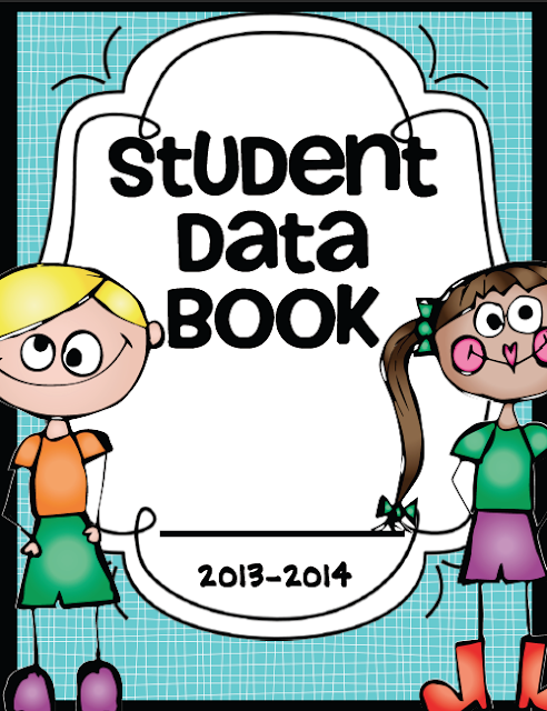 Primary Possibilities: Data Books Freebie!