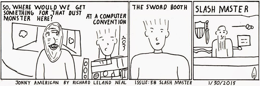 Jonny American: Issue 58 Slash Master