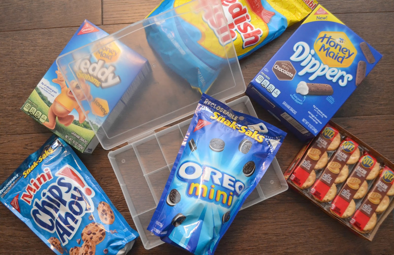 Family Road Trip: Snack Kit for Kids - Building Our Story
