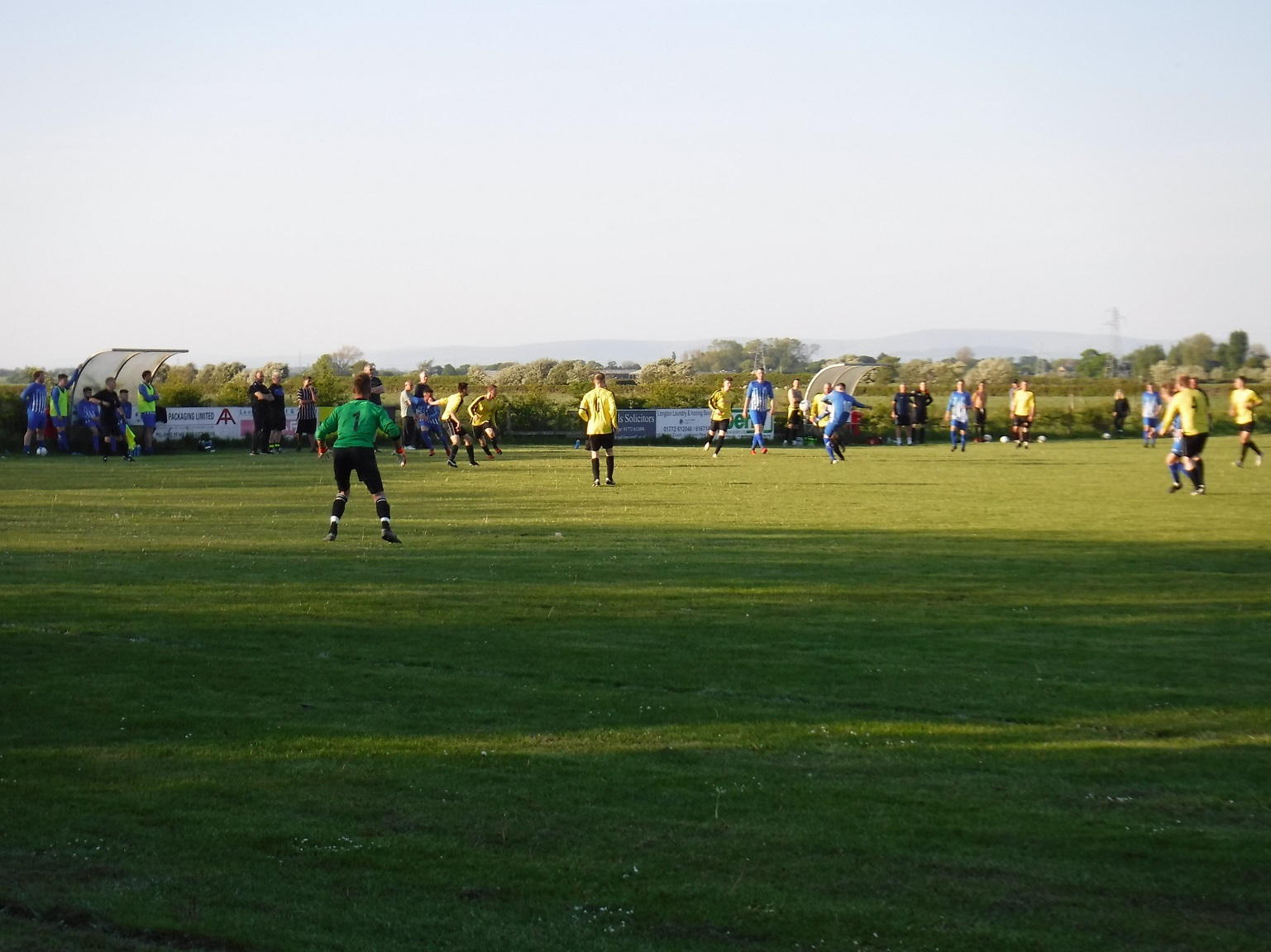 Walmer Bridge v Hoole United