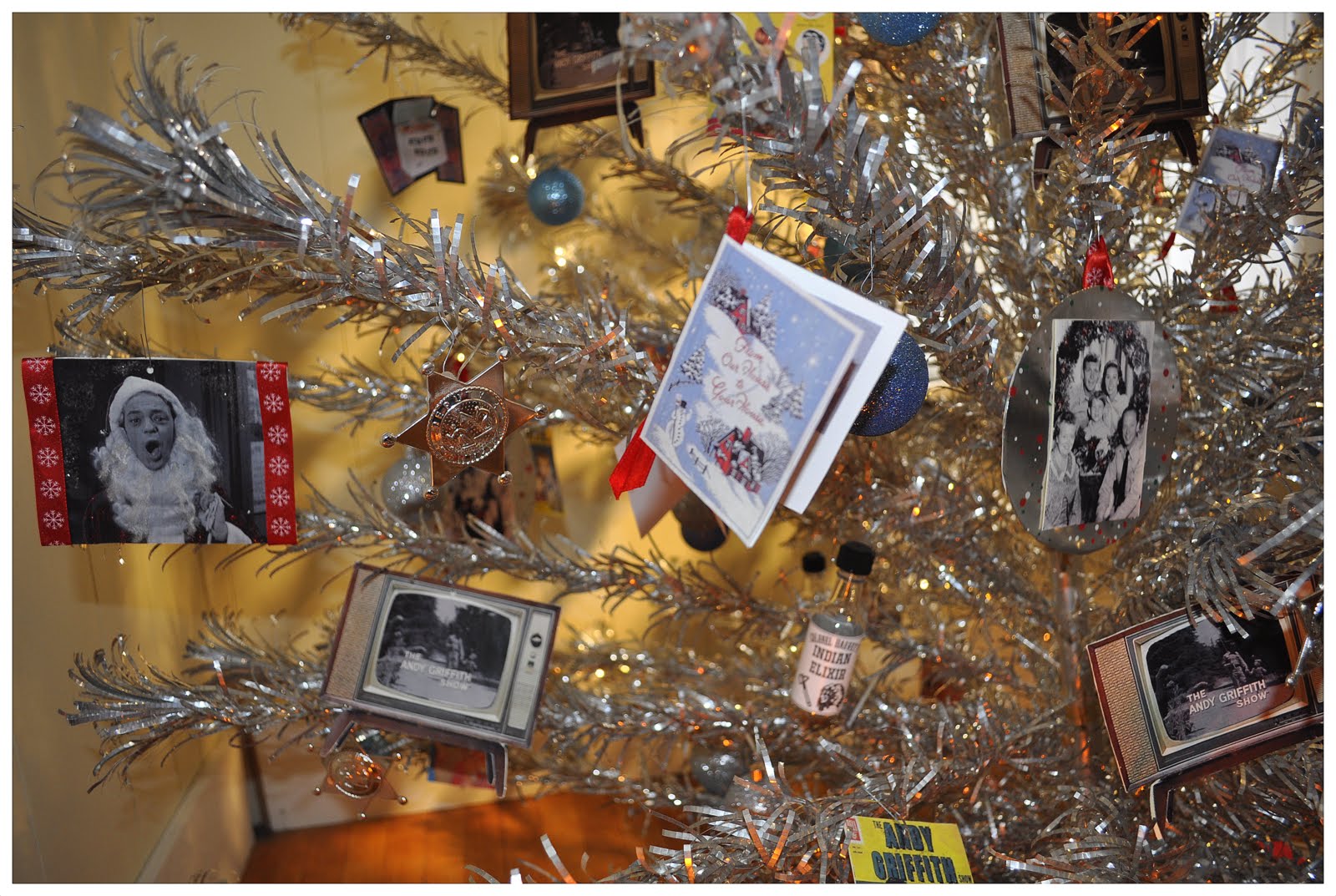 *~my house is cuter than yours~*: ATOM~ The Andy Griffith Show Tree