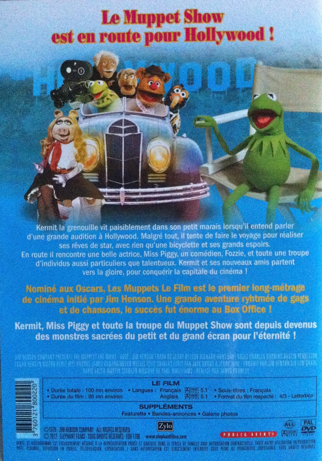 Magic Doudou Club: Les Muppets