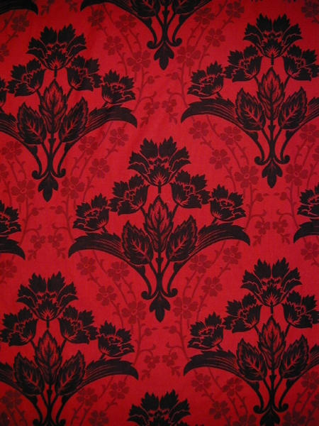 french-treasures: Color schemes in 19th C French textiles, part 10