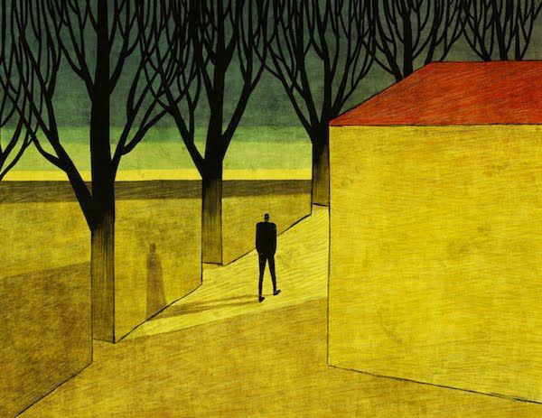 Toni Demuro, 1974 ~ Surreal memory of the Trees | Tutt'Art@ | Pittura ...