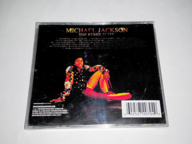 CD Michael Jackson - The Remix Suite - MUSIKUPEDIA