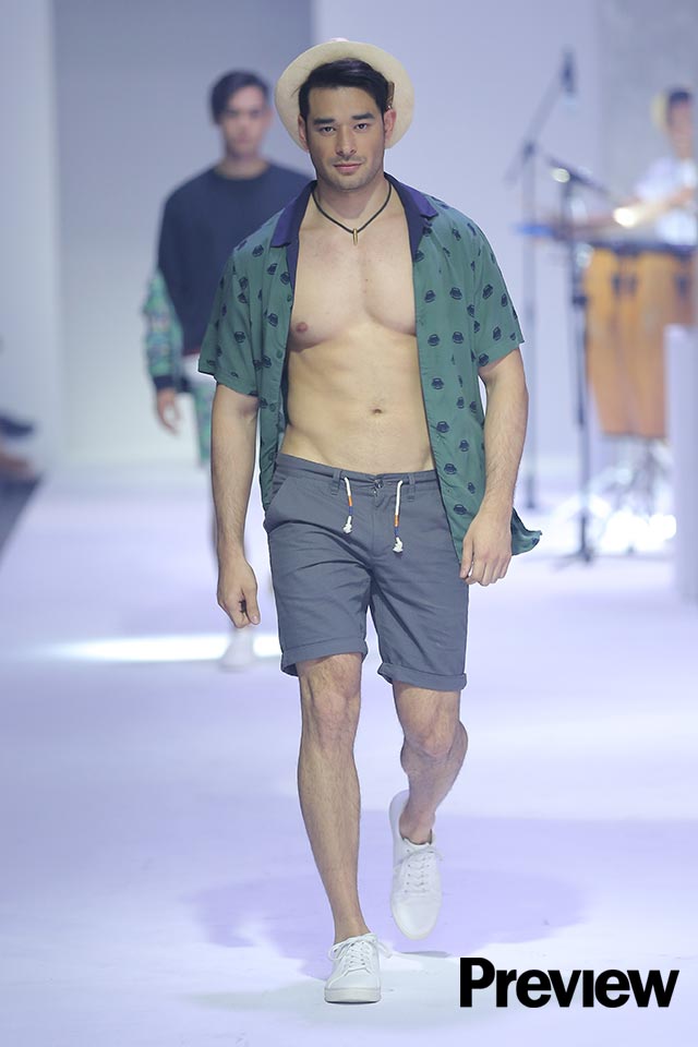 BLUECLOUD'S CONFESSIONS: TOP MALE MODELS: BENCH FASHION WEEK SPRING ...