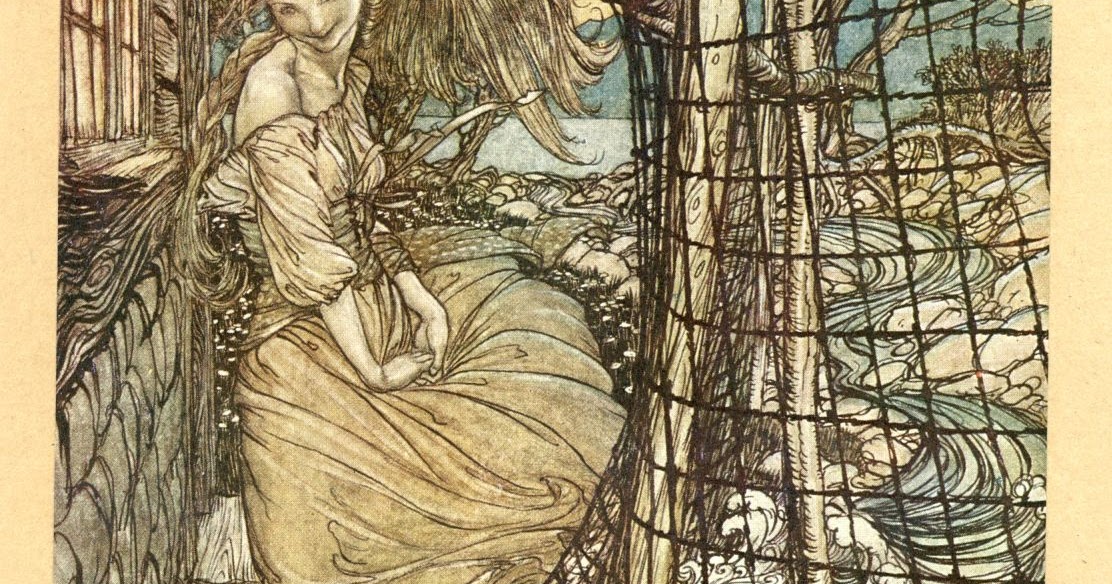 The Art of Pierangelo Boog: UNDINE illustrated by Arthur Rackham