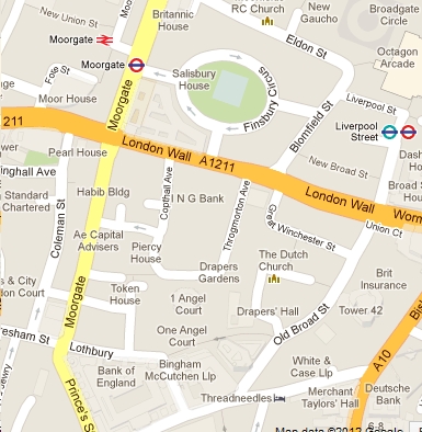 Public Transport Experience: Mesmerising Moorgate Musings [1]