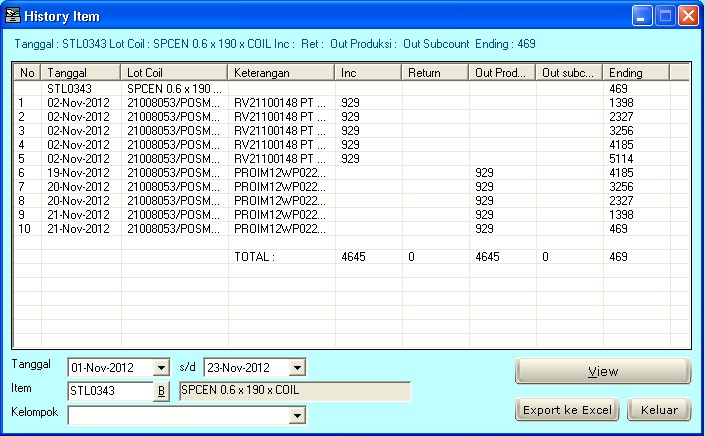 Export listview vb6 | Database Access Ke Excel