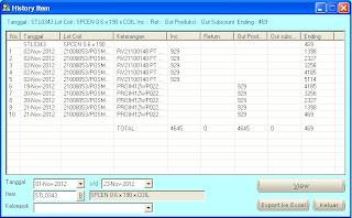 Export listview vb6 | Database Access Ke Excel